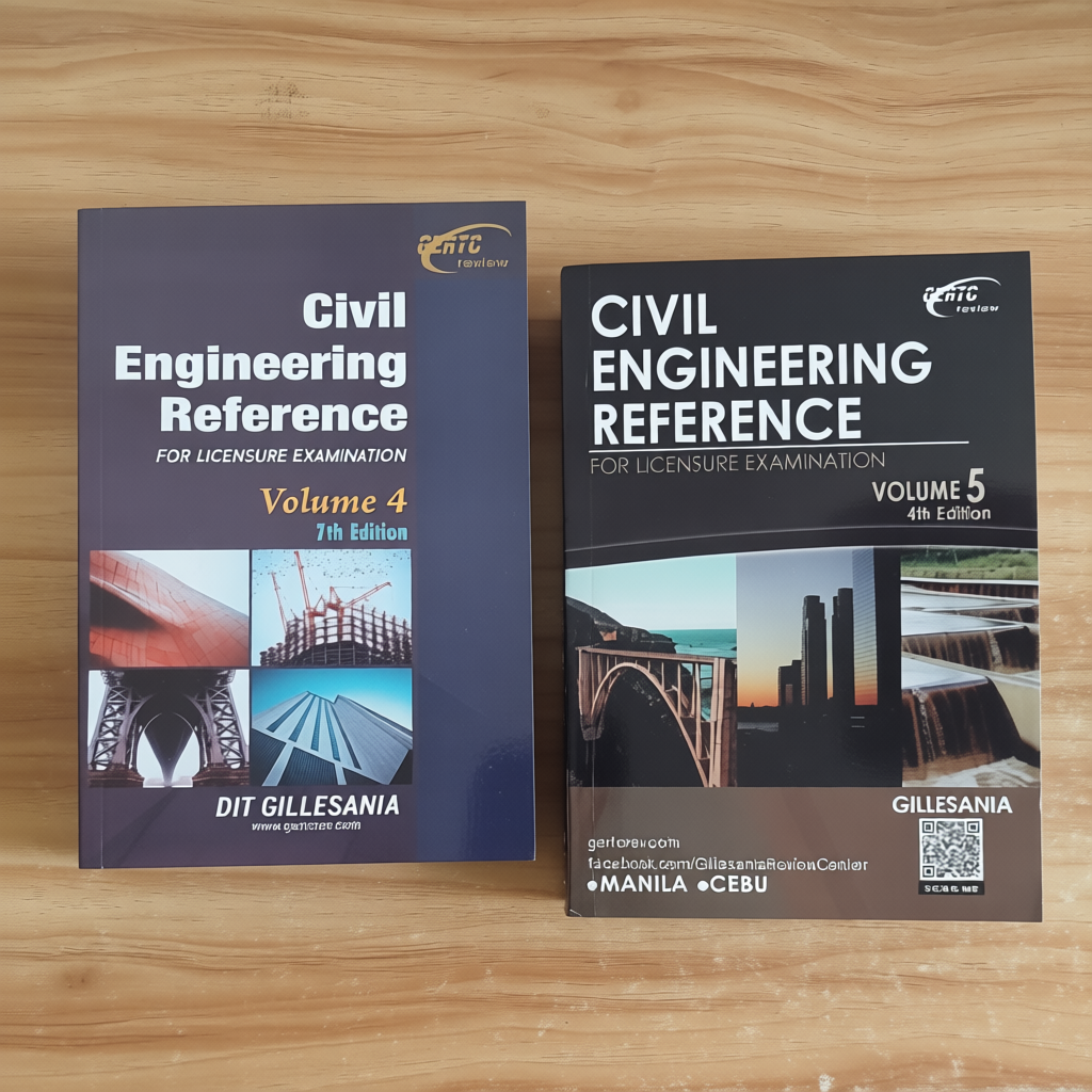 CIVIL ENGINEERING REFERENCE VOLUME 4 7TH & VOLUME 5 3rD EDITION BY ...