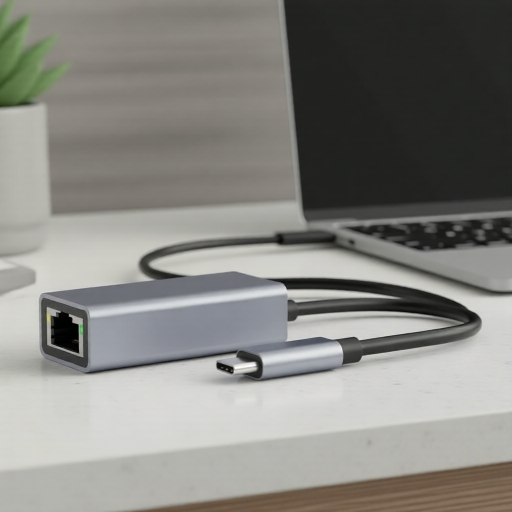 USB-C to 1Gbps Ethernet Adapter RJ45 LAN for MacBook/Windows/Android ...