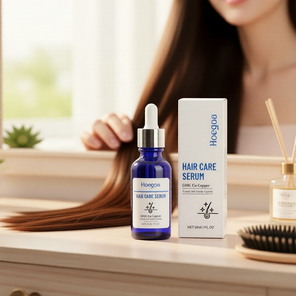 Copper Peptide Hair Serum 30ml with Biotin for Stronger Hair and Scalp ...