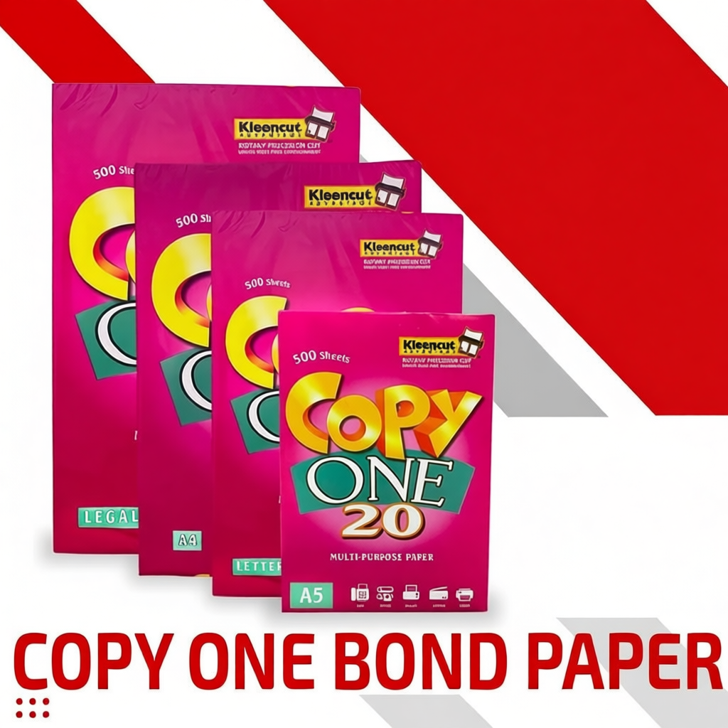 Copy One Bond Paper Short | Letter , Legal | Long, A4 Size and A5 Size ...
