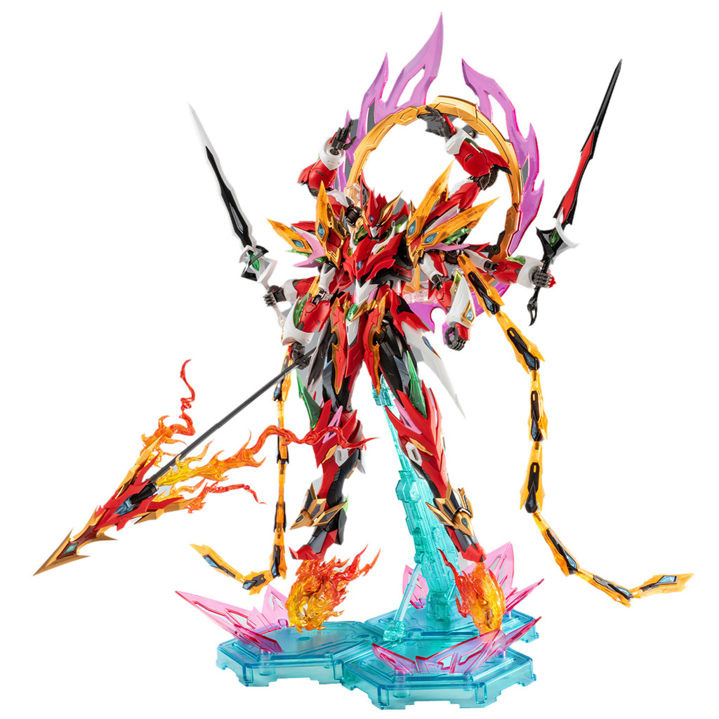 HiPlay MOTOR NUCLEAR Plastic Model Kits: NEZHA,Mecha Collectible Action ...