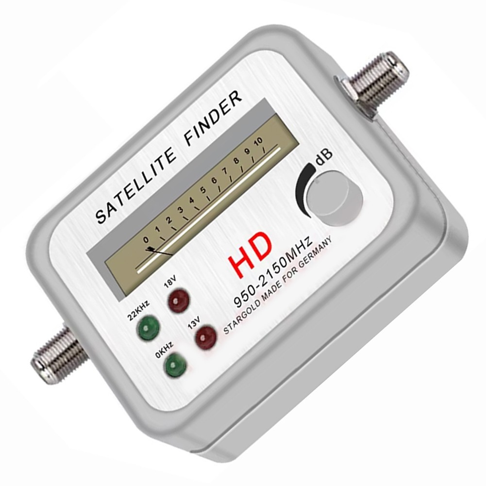 【ROLADY】TV HD Satellite Finder Digital Signal Meter for LNB Directional ...