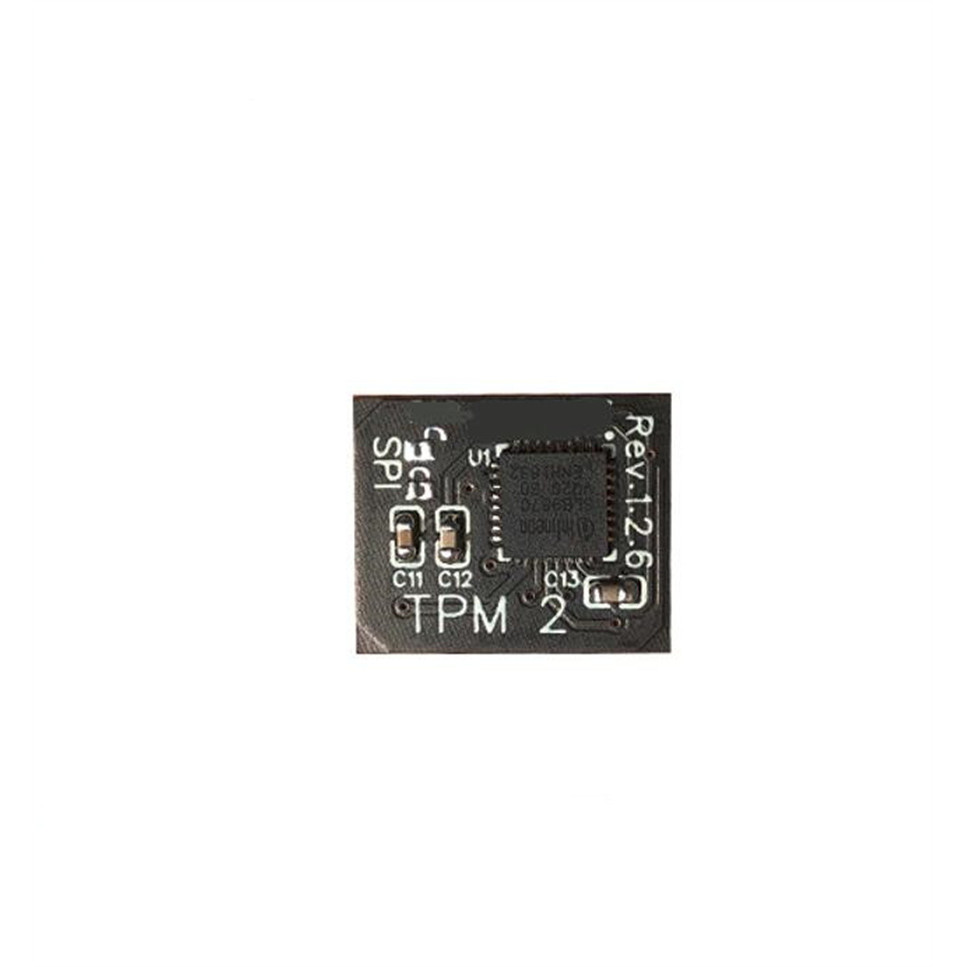 1Pcs TPM 2.0 Security Module Trusted Platform Module For MSI 12PIN SPI ...