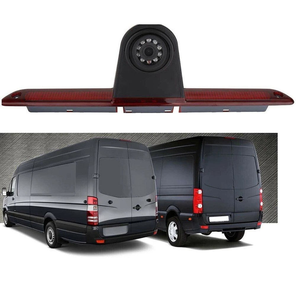 【ACT】High-Mounted Brake Light Rearview Reversing Camera For Sprinter ...