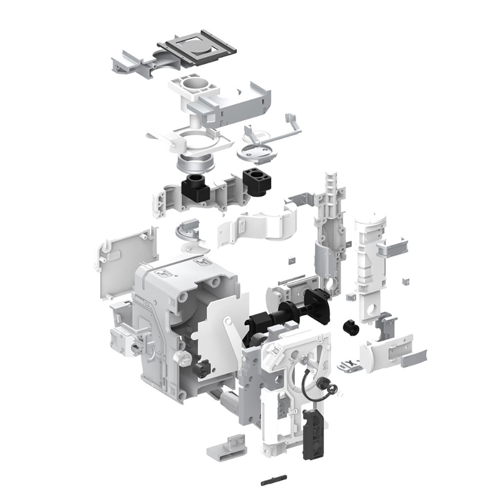 HiPlay PLANETRING INDUSTRY 1/6 MOSS Intelligent Quantum Computer Model ...