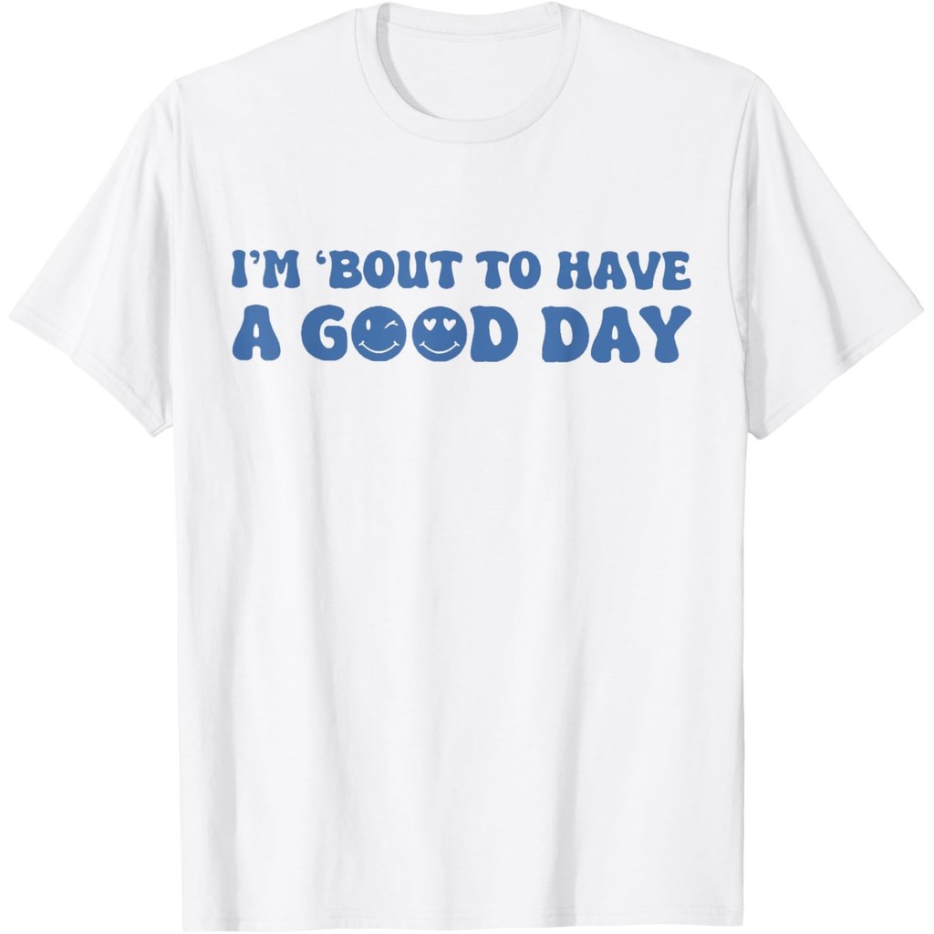 Good Day Song By Forrest Frank, Smiling Happy T-Shirt Mans | Shopee ...