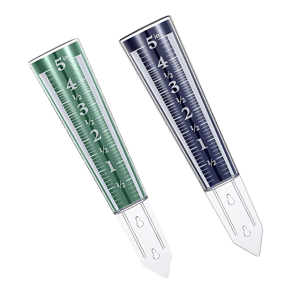 [BRB] Rain Gauge Rainwater Meter Measuring Device with scale for Garden ...