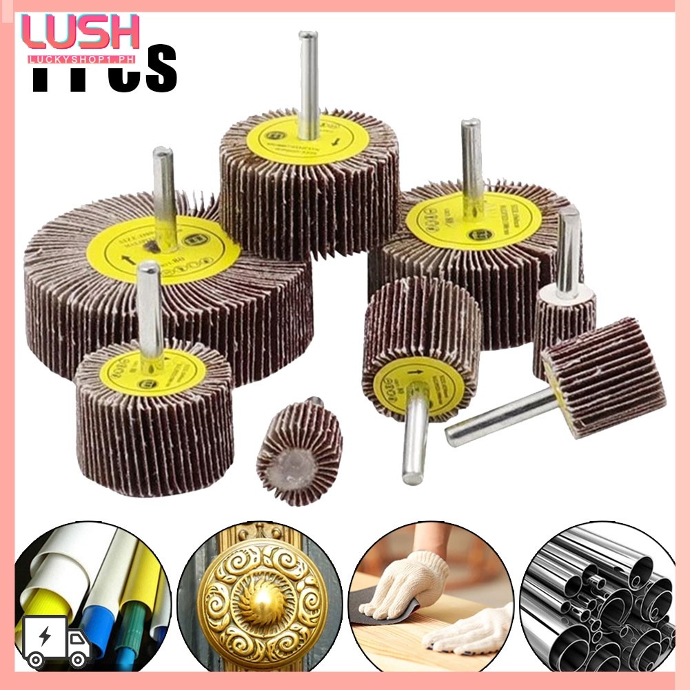 [Luckyshop1] Sanding Flap Wheel Disc Abrasive Grinding Wheel Polishing ...