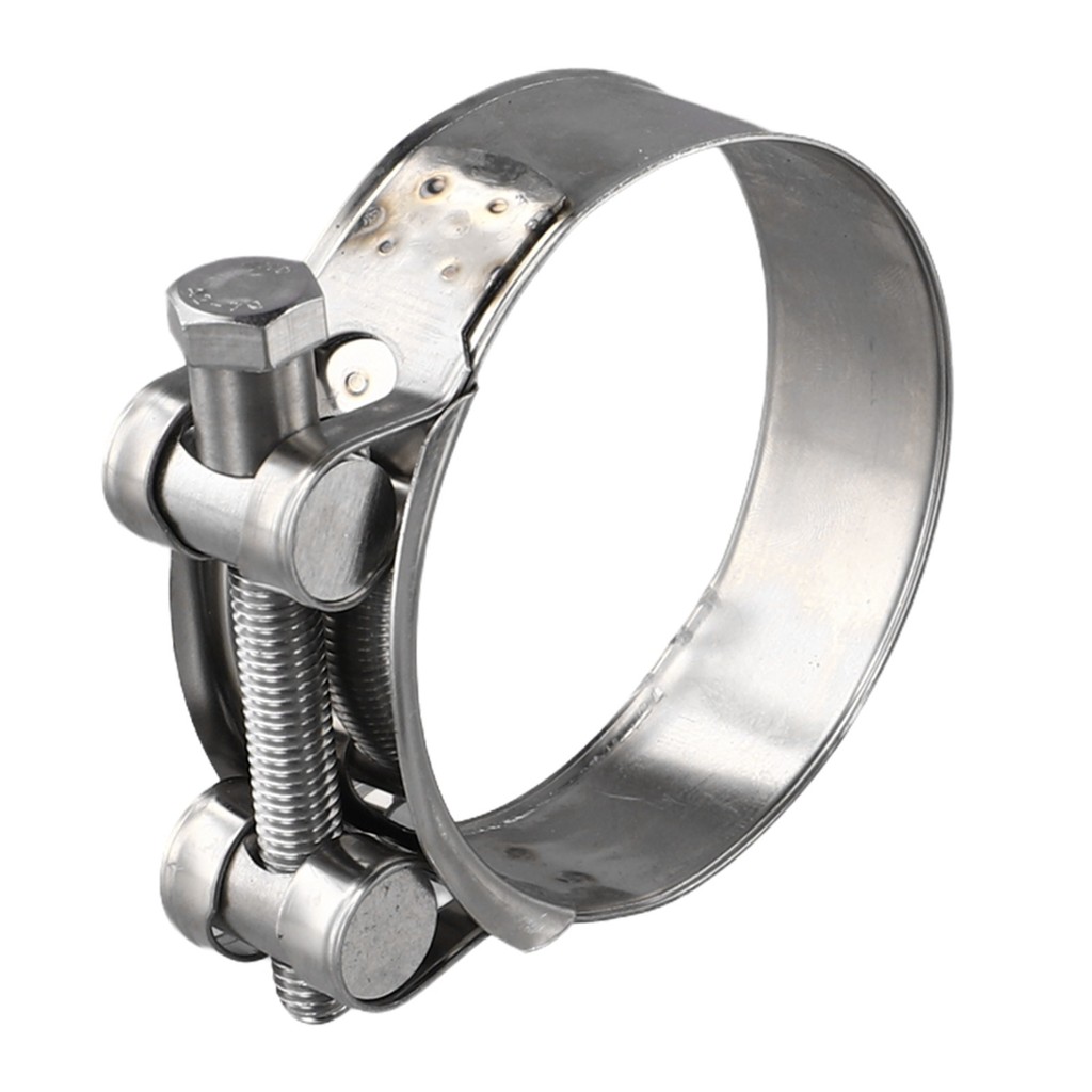 [HOT]304 Stainless Steel Joint Bolt Clamp Hose Clamps Clamping range 52 ...