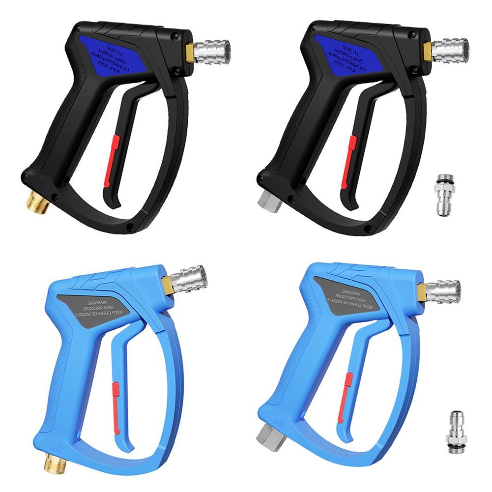 Pressure Washer Handle 1/4-Inch Quick Connector Female Outlet With 3/8 ...
