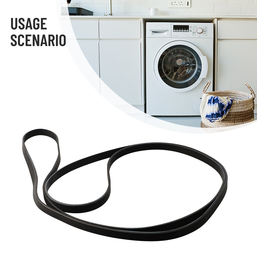 【DLIFE】1930mm Dryer Drum Belt For Electrolux Sensor EDV5552 EDV6552 ...