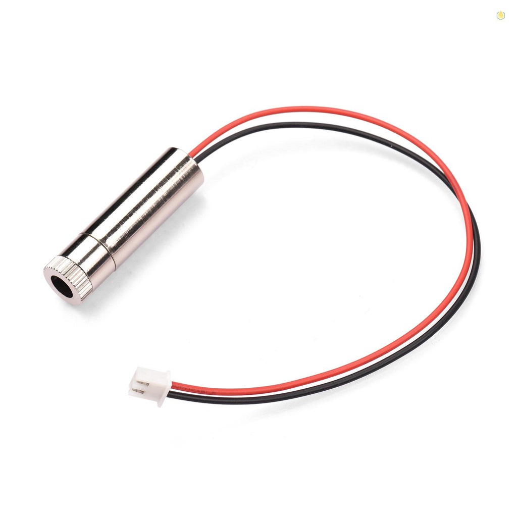 650nm 250mW Red Laser Line Locator Laser Head CNC Engraver Focusing ...