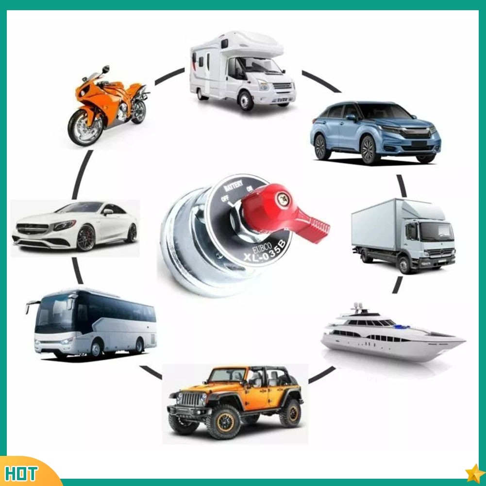 【qc】 24V-150A High Current Master Battery Disconnect Switch for Car ...