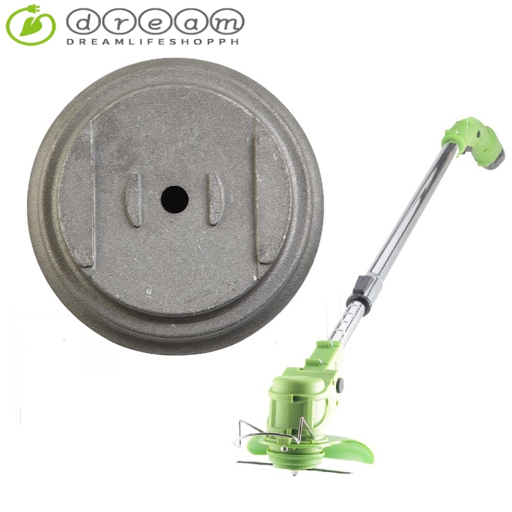 dreamlifeshop⚡Stainless Steel Grass Cover Guard Blade Base Electric ...
