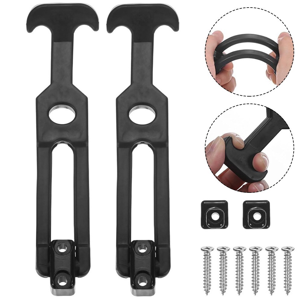 for Durable 2-Pack T-Handle Rubber Draw Latches for Toolboxes ...