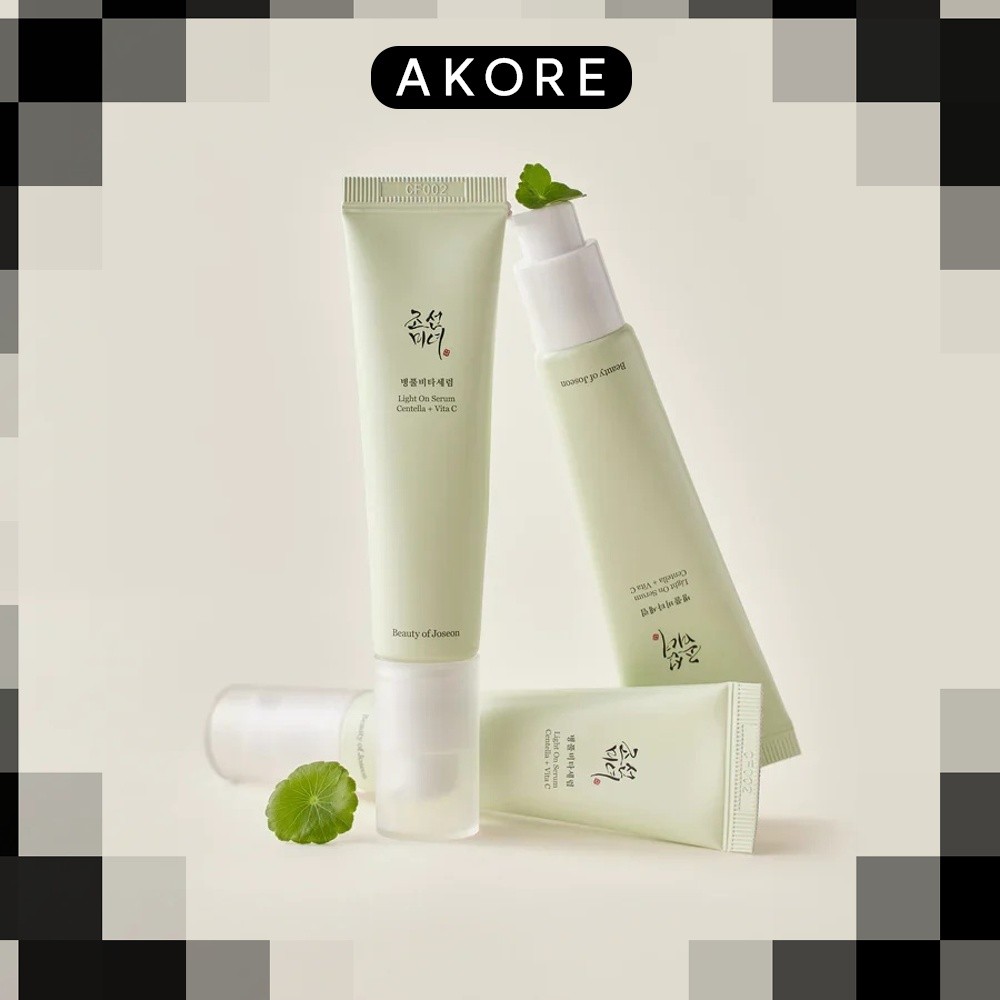 Beauty of Joseon Light On Serum Centella + Vita C 30ml centella ...