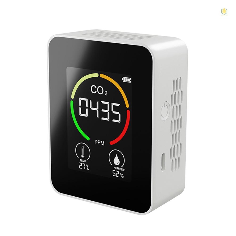 PH Indoor Portable CO2 Detector Multifunctional Thermohygrometer Home ...