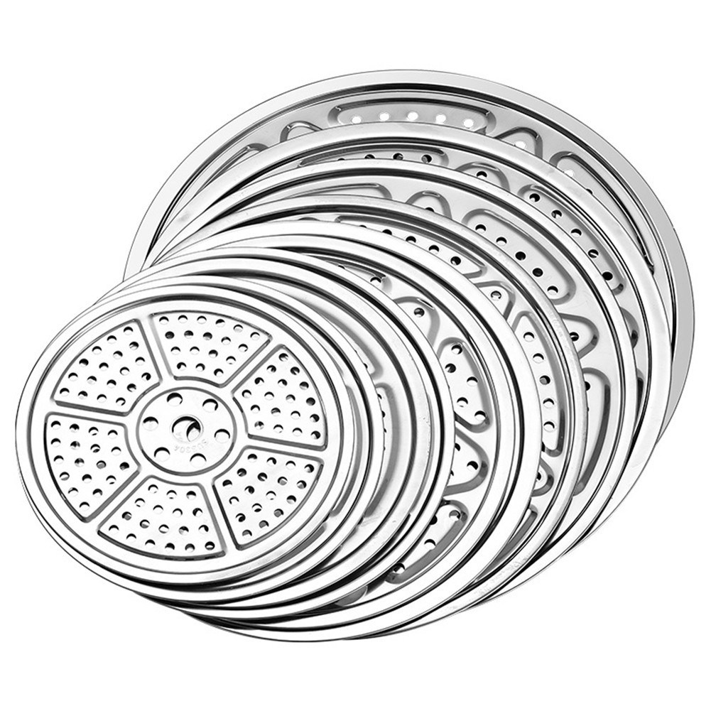 【ACT】304 Stainless Steel 15-39cm Steamer Tray Round Steamer Rack ...