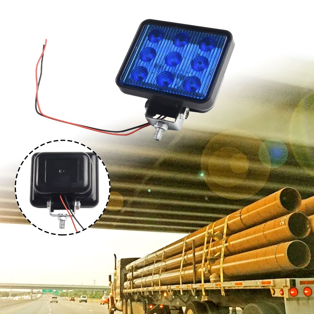 JTFY ️Car LED Bar Work Light 12V Fog Lamp Off Road LED Tractor ...