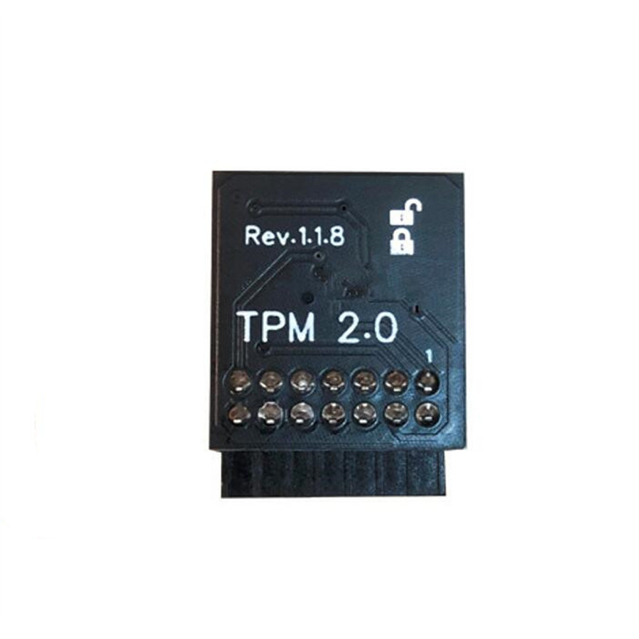 TPM 2.0 Security Module Trusted Platform Module 14 Pin For MSI 14PIN ...