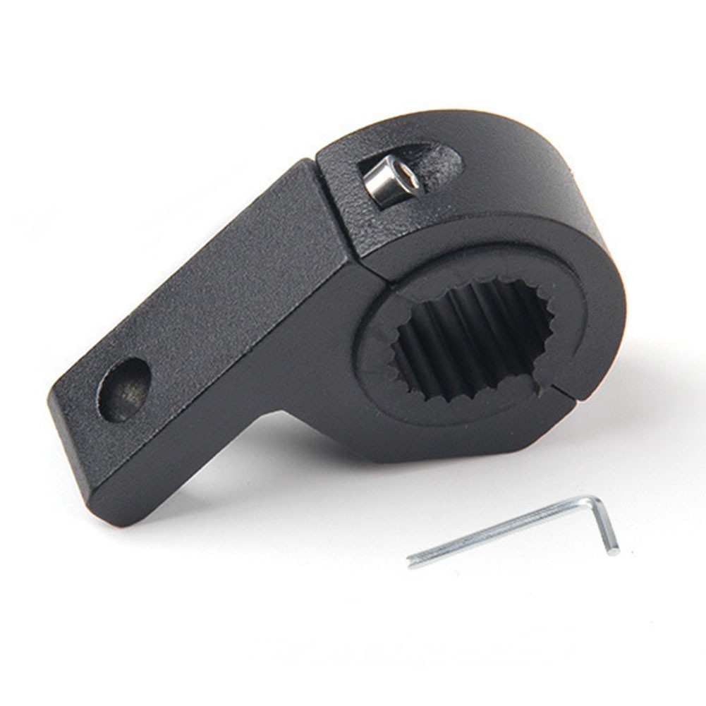 1PC Bracket Spotlight Clamp Bumper External Lamp Holder Adjustable 22mm ...