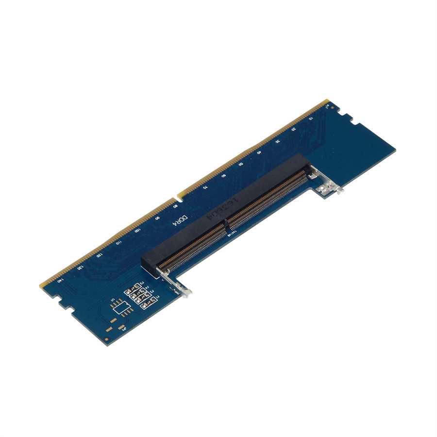 Laptop DDR4 Riser Card RAM to Desktop Memory Tester SO DIMM to DDR4 ...