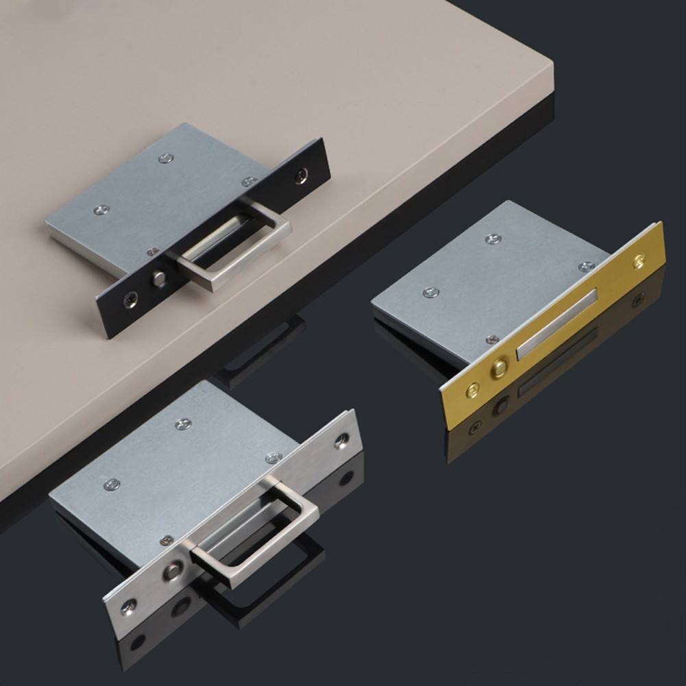 【DLIFE】Push spring pocket door handle sliding door lock sliding door ...
