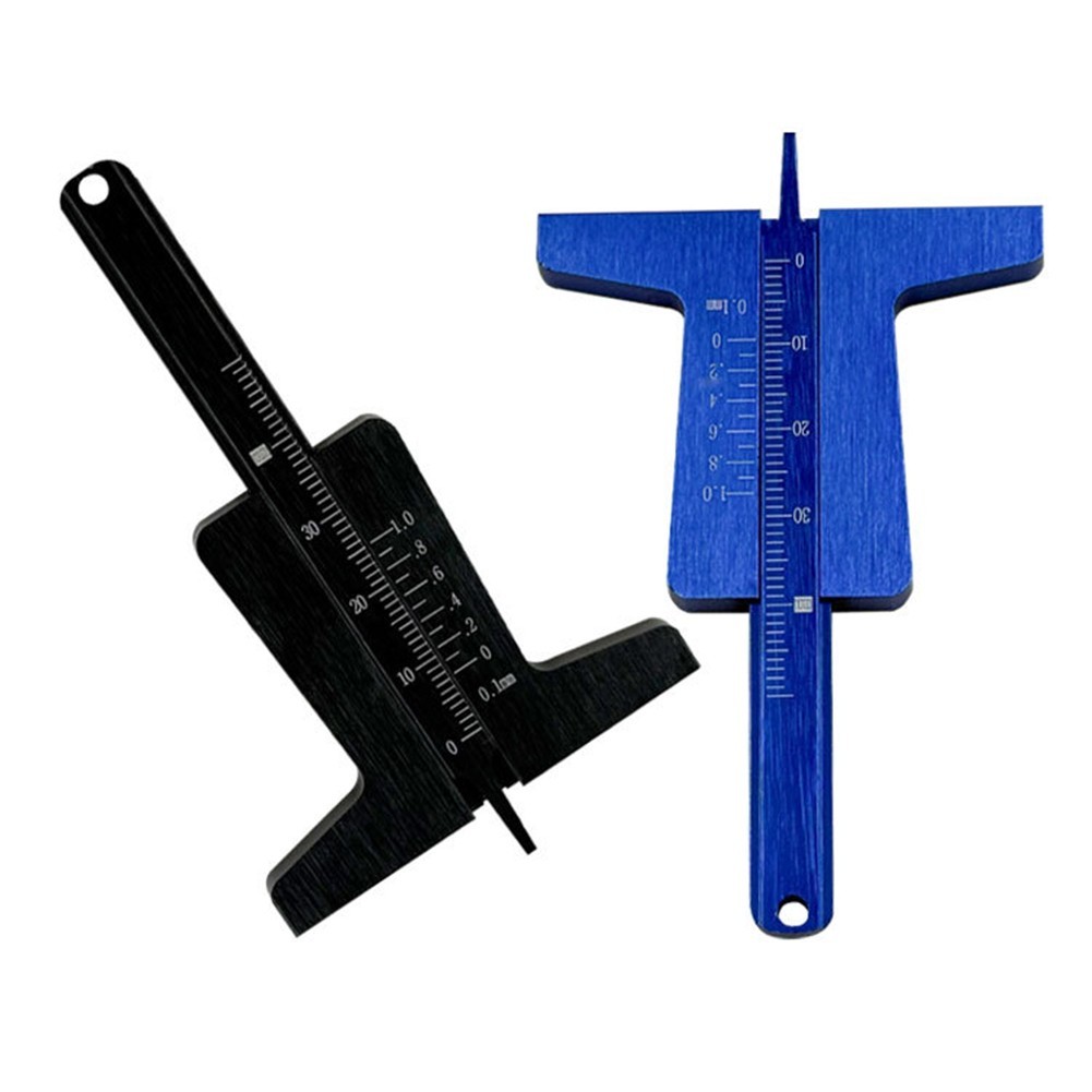 ️Car tire tread measuring ruler Tire depth gauge gauge Tire tread depth ...