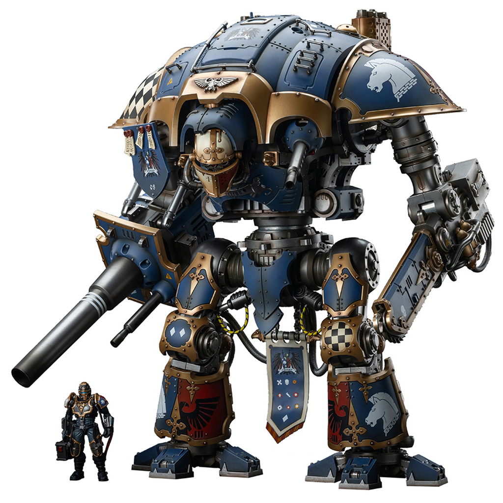 HiPlay JOYTOY Warhammer 1/18 Imperial Knights House Terryn Knight ...