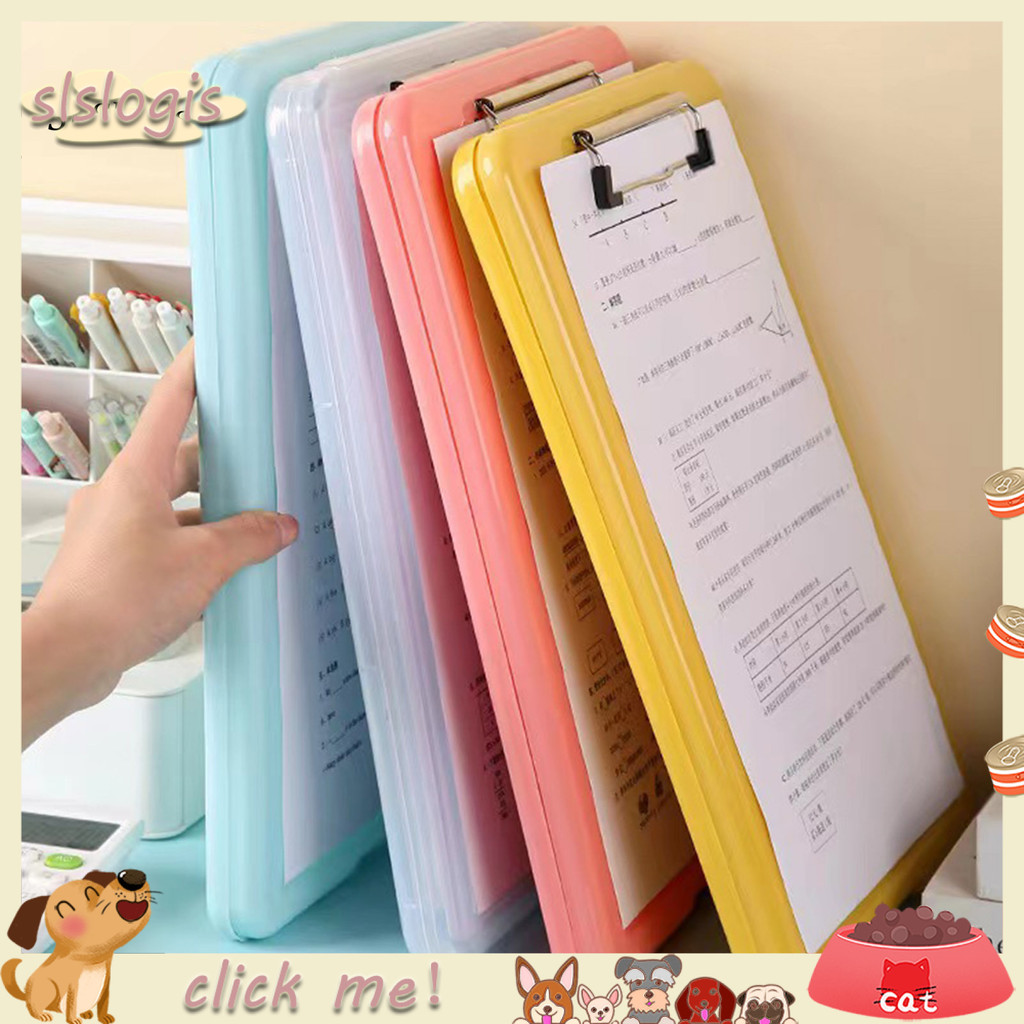 SGW Nursing Student Clipboard 2 in 1 Storage Foldable Clipboard ...