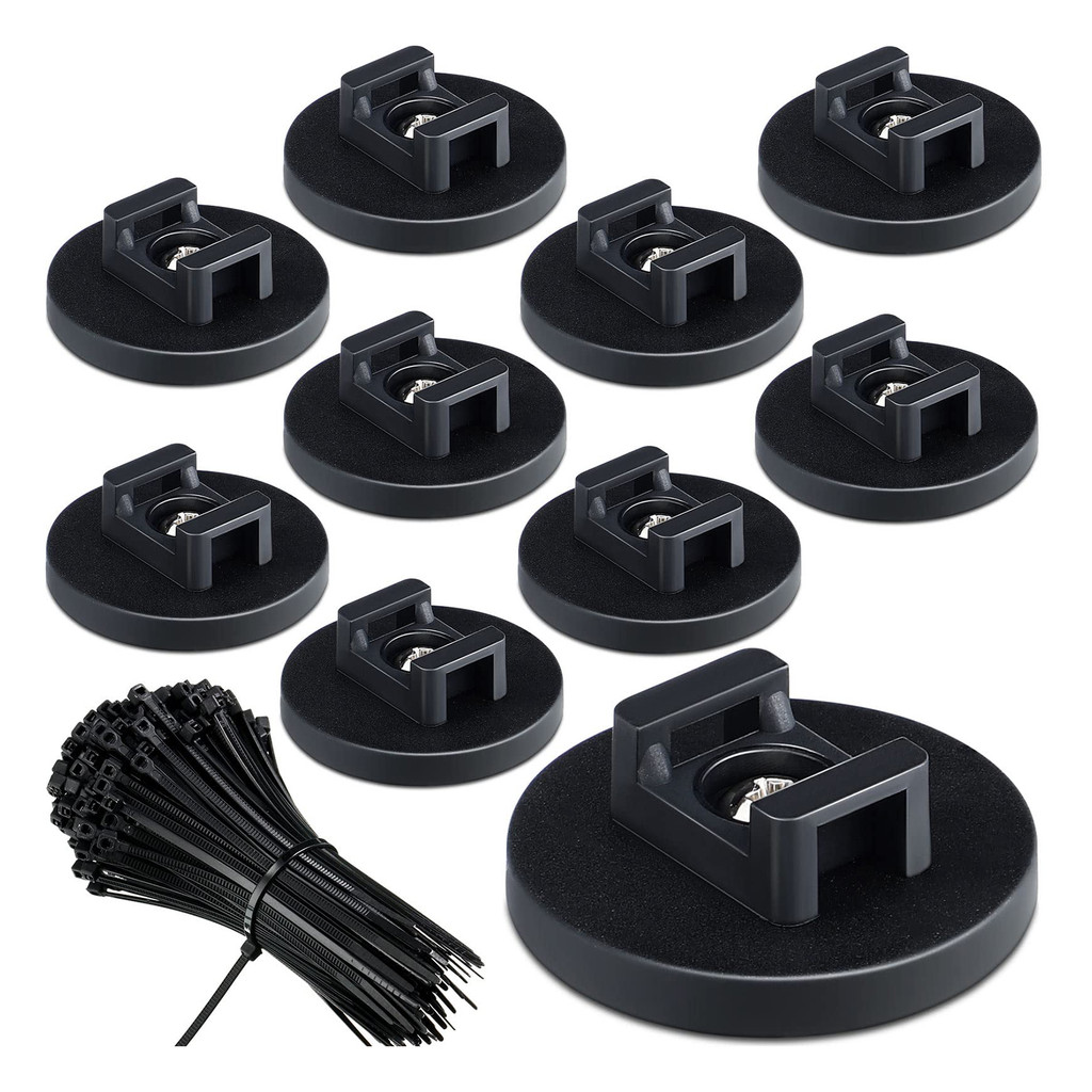 SLSlogis ic Zip Tie Mounts Base Releasable Cable Zip Ties Easy ...