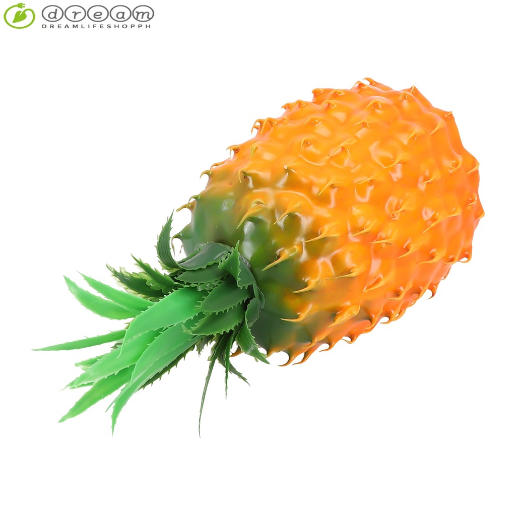 dreamlifeshop⚡Artificial Plastic Pineapple Fruit Fake Display For ...