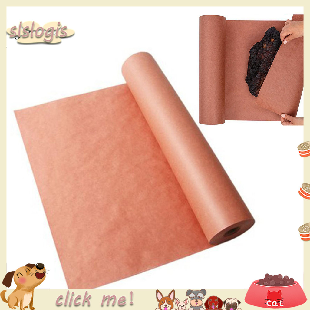 SGW 30/40/60CMx10M Pink Butcher Paper Roll Food Grade Kraft Paper ...