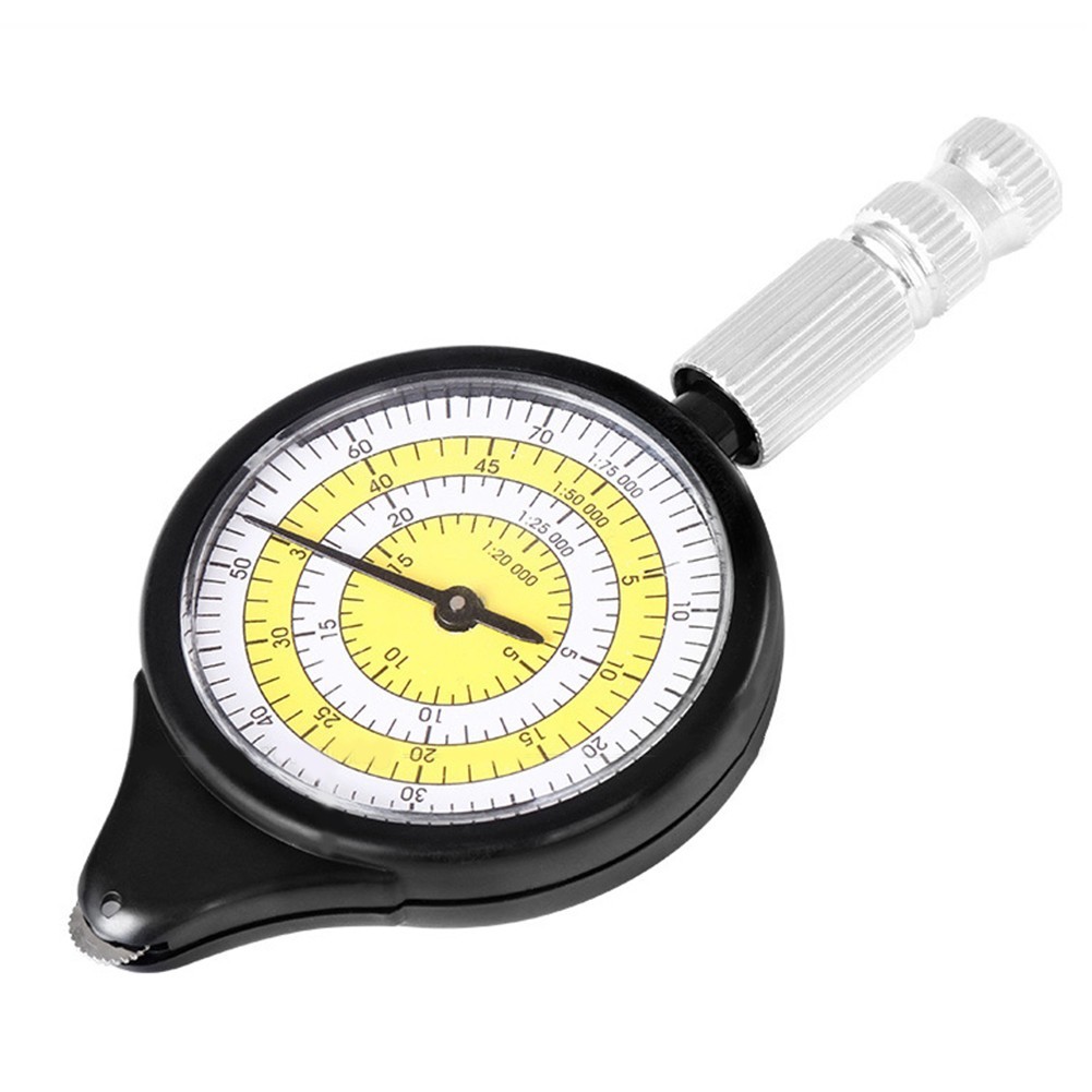 Multifunctional for compass curve meter measuring instrument map ...