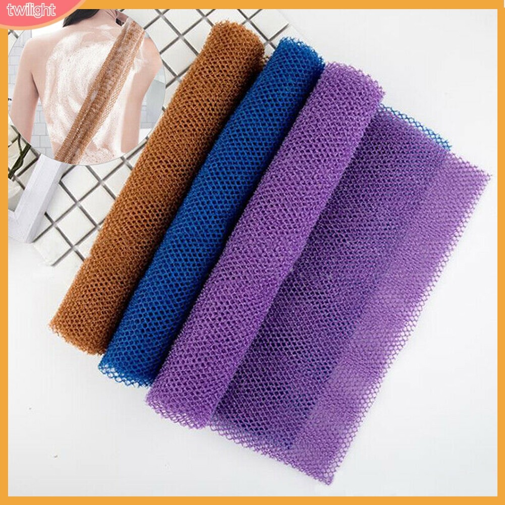 [TWILIGHT] African Net Sponge Exfoliating Body Net Scrubbing Wash Net ...