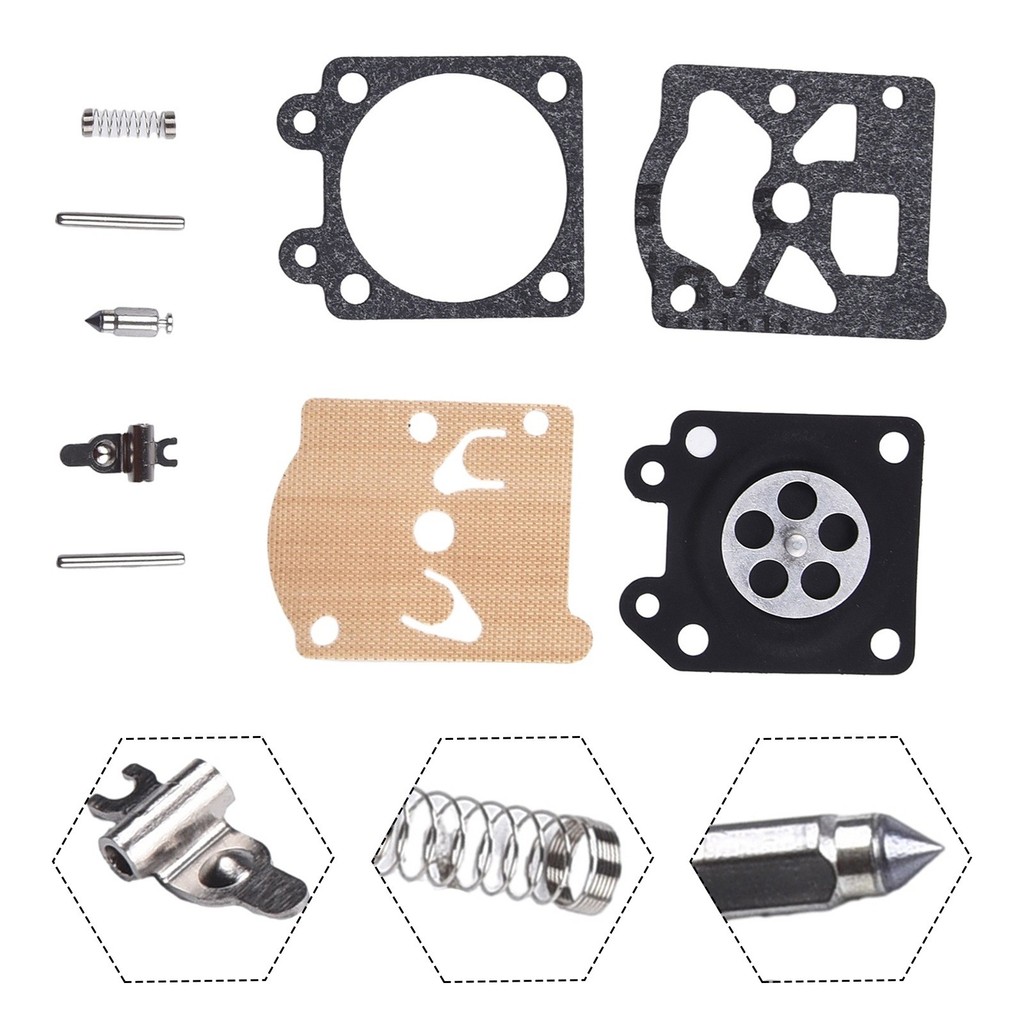 ⭐ Hot selling ⭐ Carburetor Repair Kit Chain Saw Series 3800 5200 4500 5800 45CC 5200 58CC ...