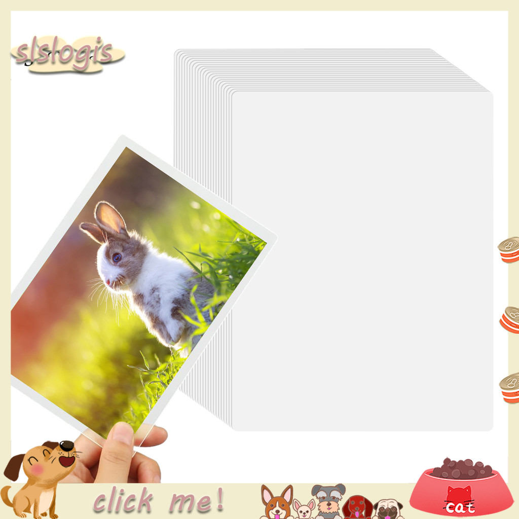 SGW 100Pcs Laminating Sheets Universal for Laminating Machine Thermal ...