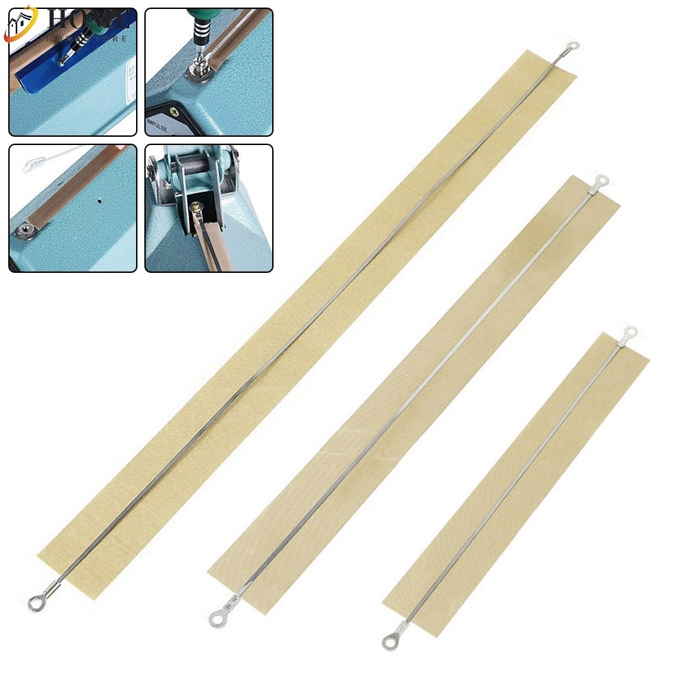 [homestore1]200/300/400mm Useful Impulse Sealer Heat Wire Element Strip ...
