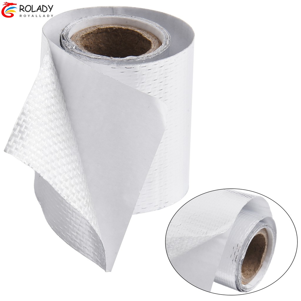 【ROLADY】Exhaust Header Heat Pipe Thermal Insulation Shield Wrap Tape ...
