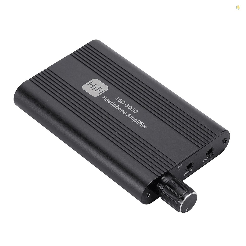 PH Aluminum Portable Headset Amplifier HiFi Audio Headphone Amplifier ...