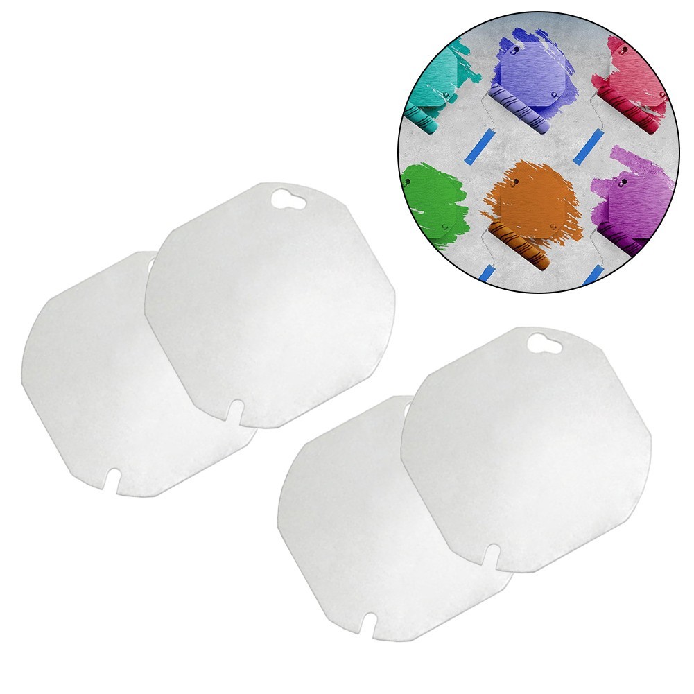 【LADYFT】4pcs Octagonal Electrical Box Cover Metal Junction Box Cover ...