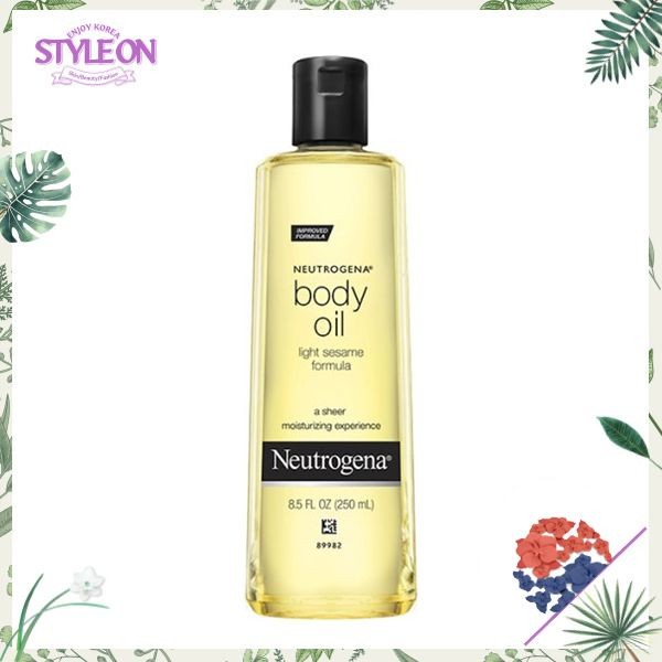 Body Oil Light Sesame Formula 250ml | Shopee Philippines