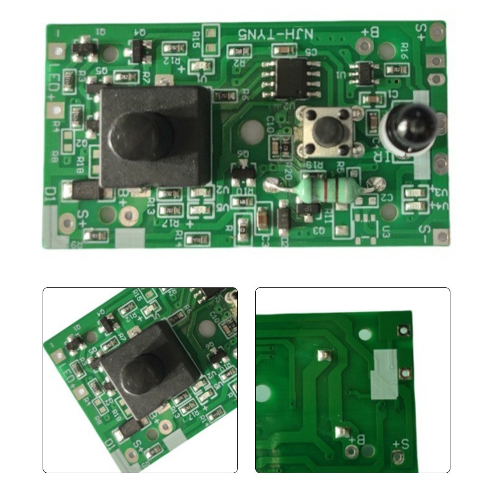 【ONCE+】3.7V solar light circuit board control board for solar light ...