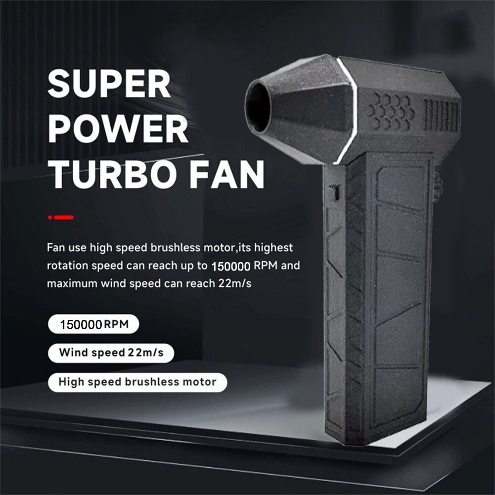 TBTOPONE ️ Blower 150000 RPM Electric Super Blower violent turbofan ...