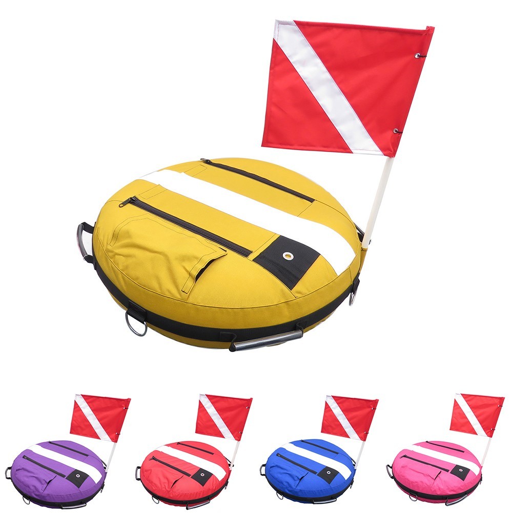 Ready Stock Scuba Diving Training Buoy Freediving Flag Float Marker ...