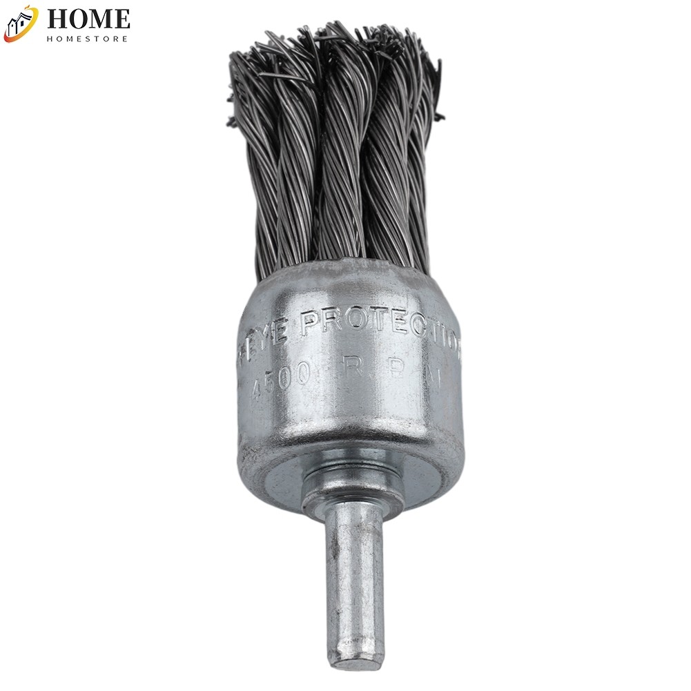 [homestore1]Steel Knot Wire End Brush Rust Paint Removal Tools For Die ...