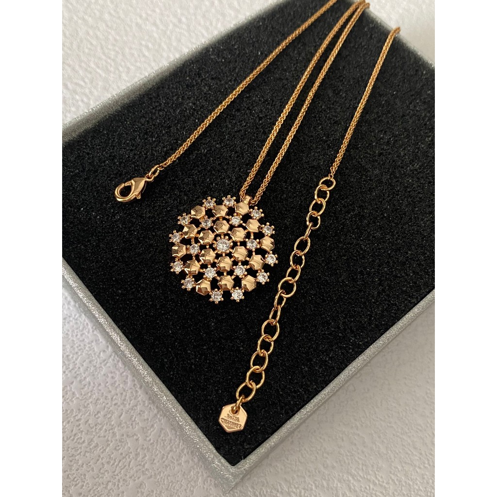Casual Necklace Chain Letter Logo Choker Titanium Steel Waterproof Non ...
