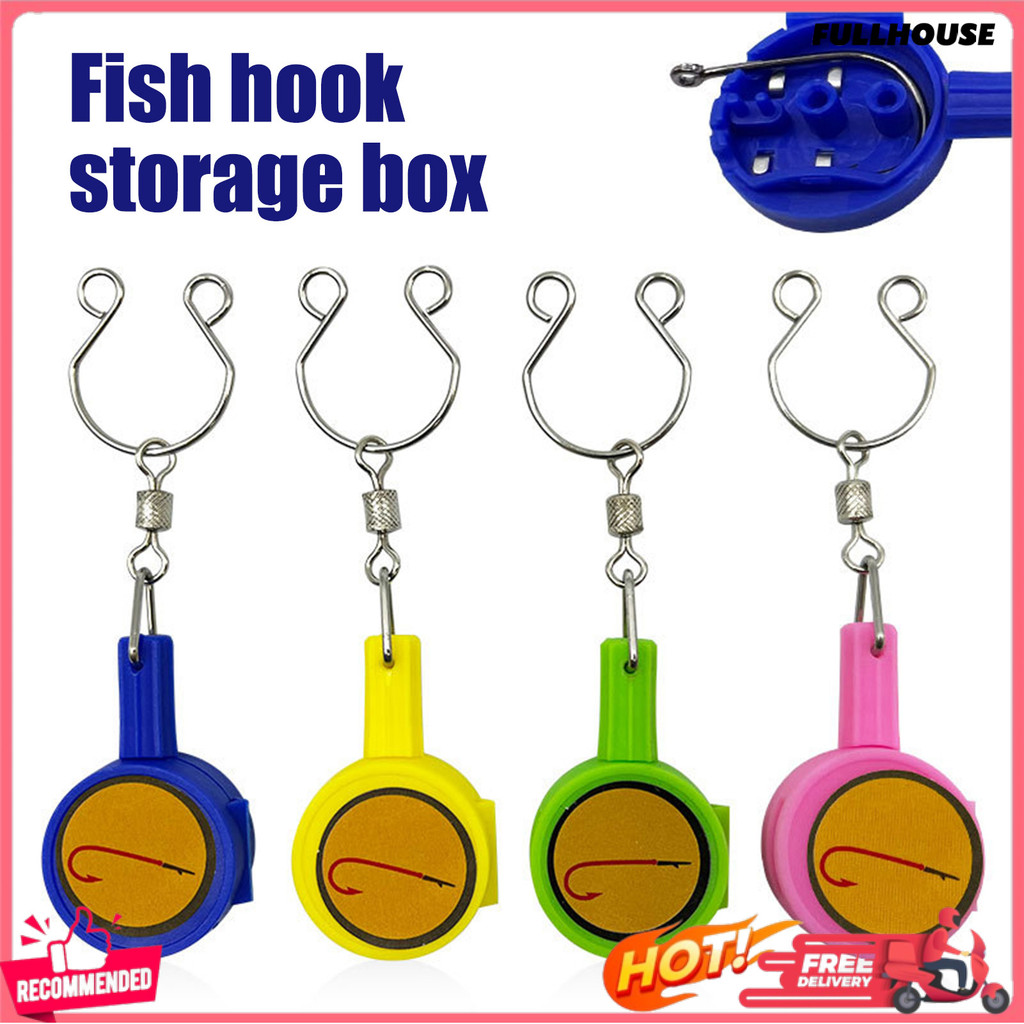HOUSE Fishing Knot Tying Tool Hook Storage Box Tie Fishing Line to ...