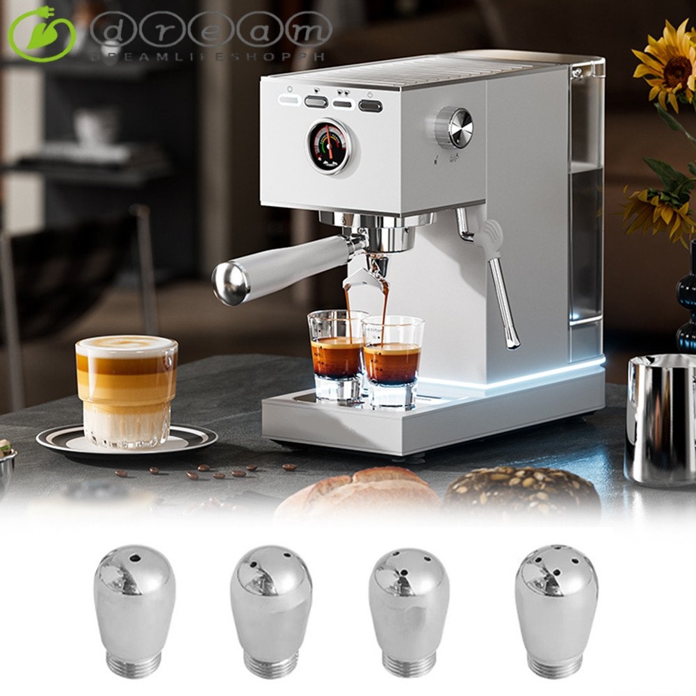 dreamlifeshop⚡Coffee Maker Steam 1/2/3/4-Hole Nozzle 304 Stainless ...