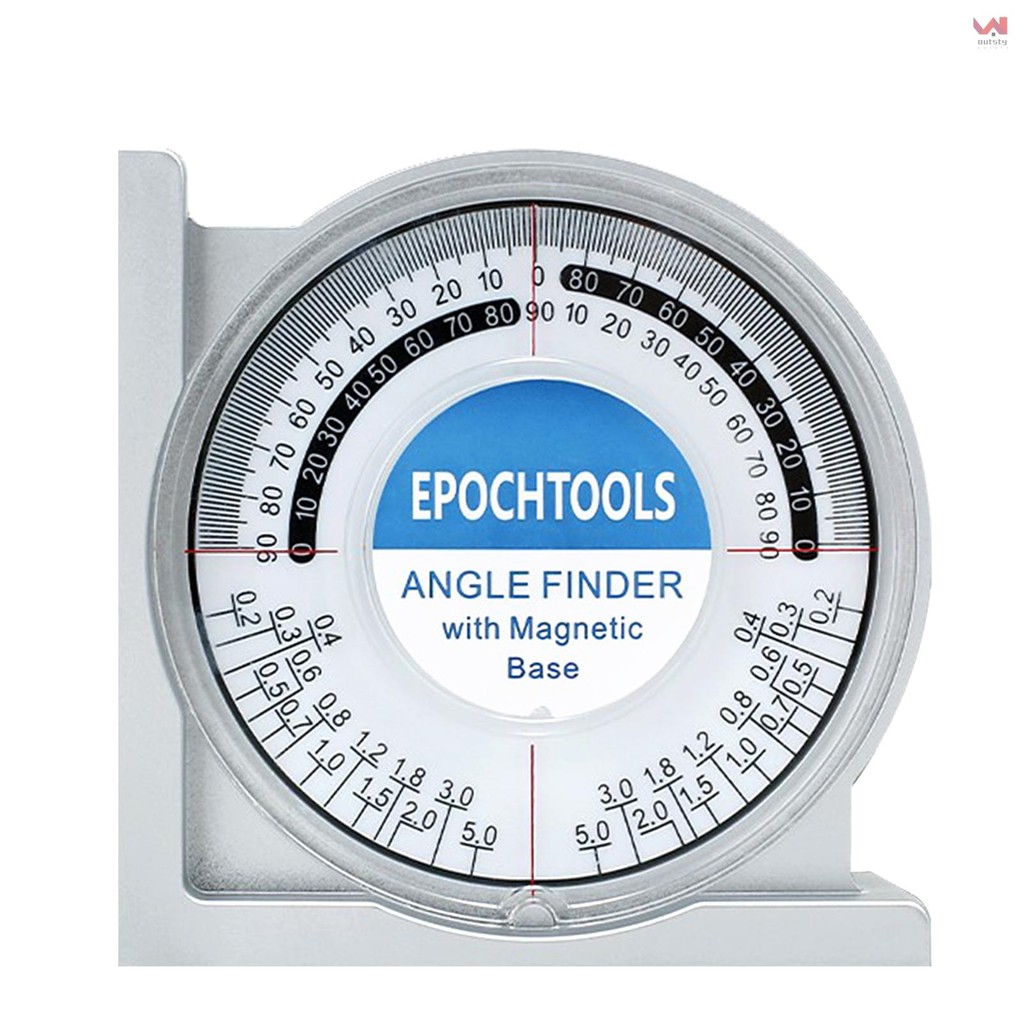 （Lowest Price）Magnetic Angle Finder Locator Mini Inclinometer ...